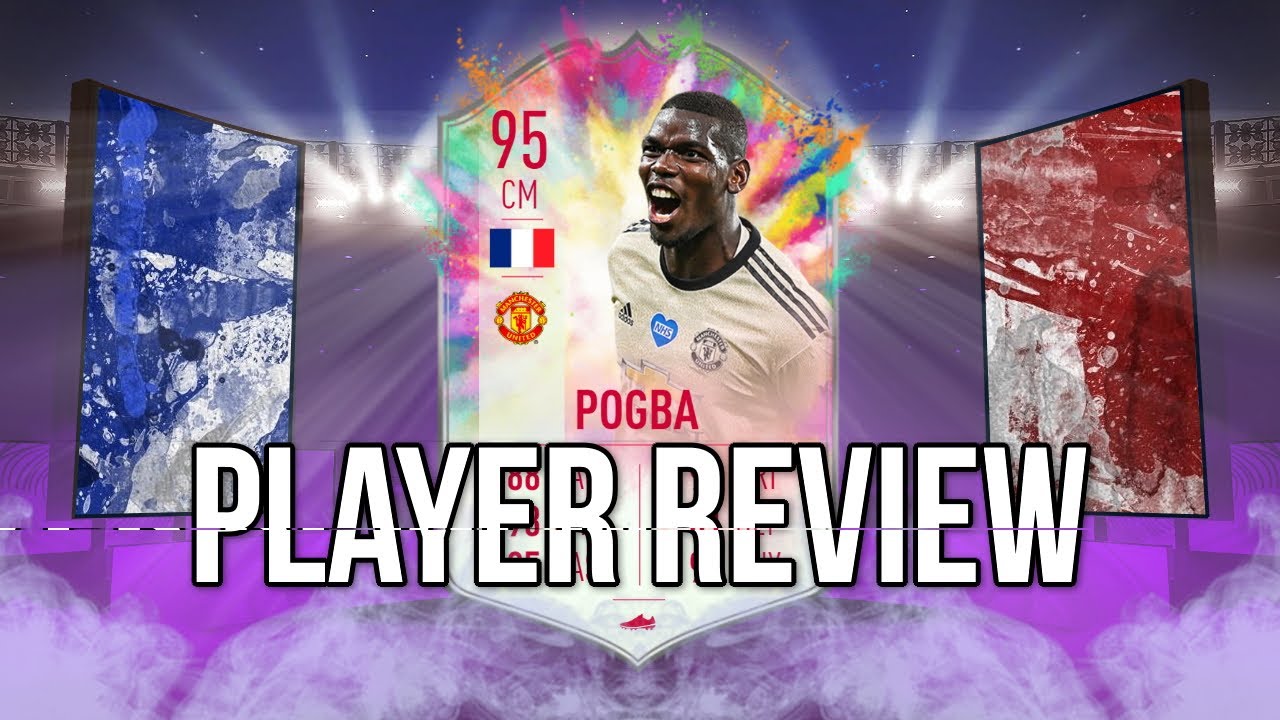 SUMMER HEAT PAUL POGBA PLAYER REVIEW | FIFA 20 - YouTube