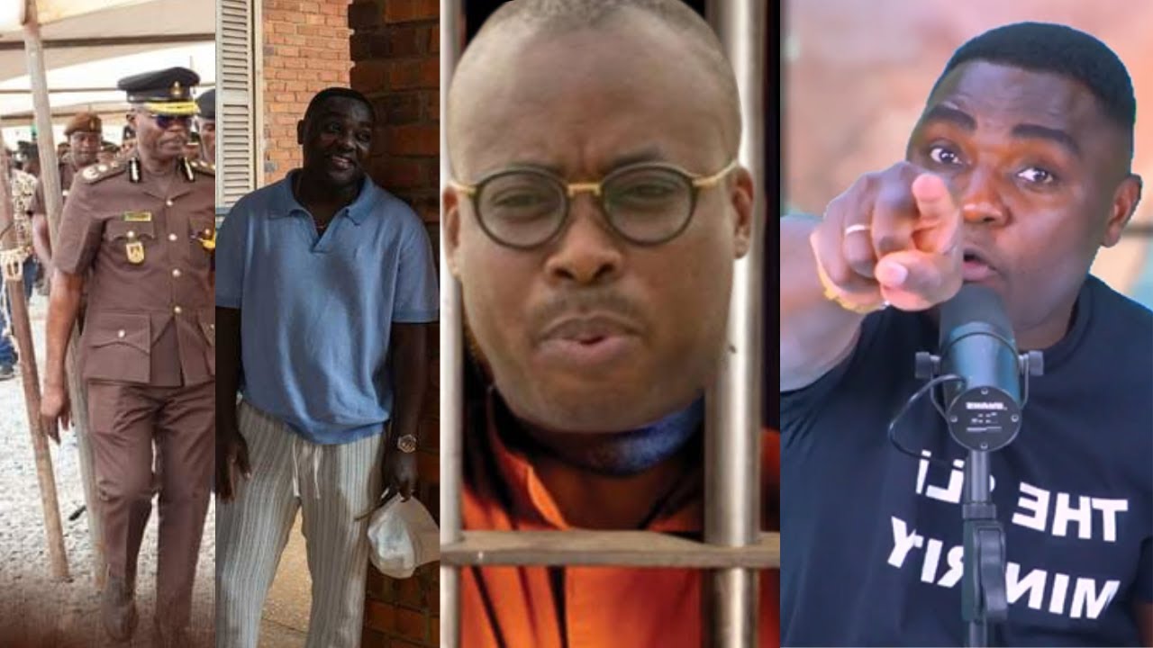 BREAK! Kevin Taylor Visits Adom Otchere In Cells As Sends Him A Message ...