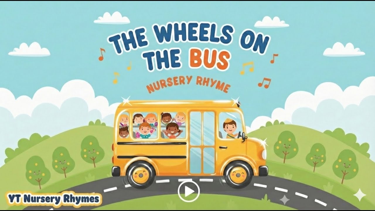 The Wheels On The Bus Nursery Rhyme | Twinkle Twinkle Little Star Rhyme ...