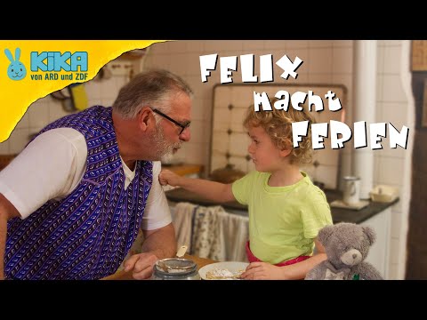 5. Waffelmeister – Opas größte Waffel der Welt | Felix macht Ferien | Kinderserie Deutsch