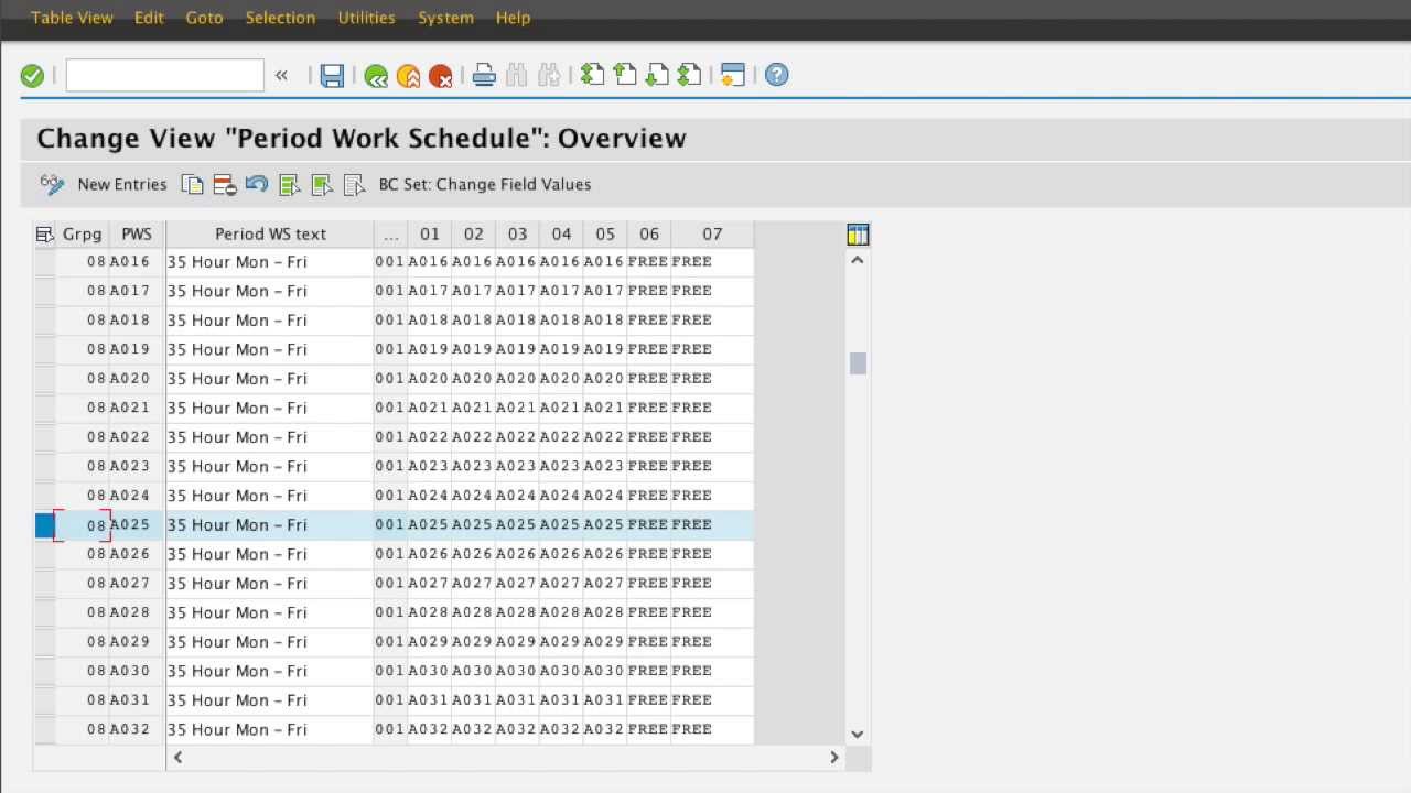 SAP Time Management Improvements released in May 2013 #1 - Work ...