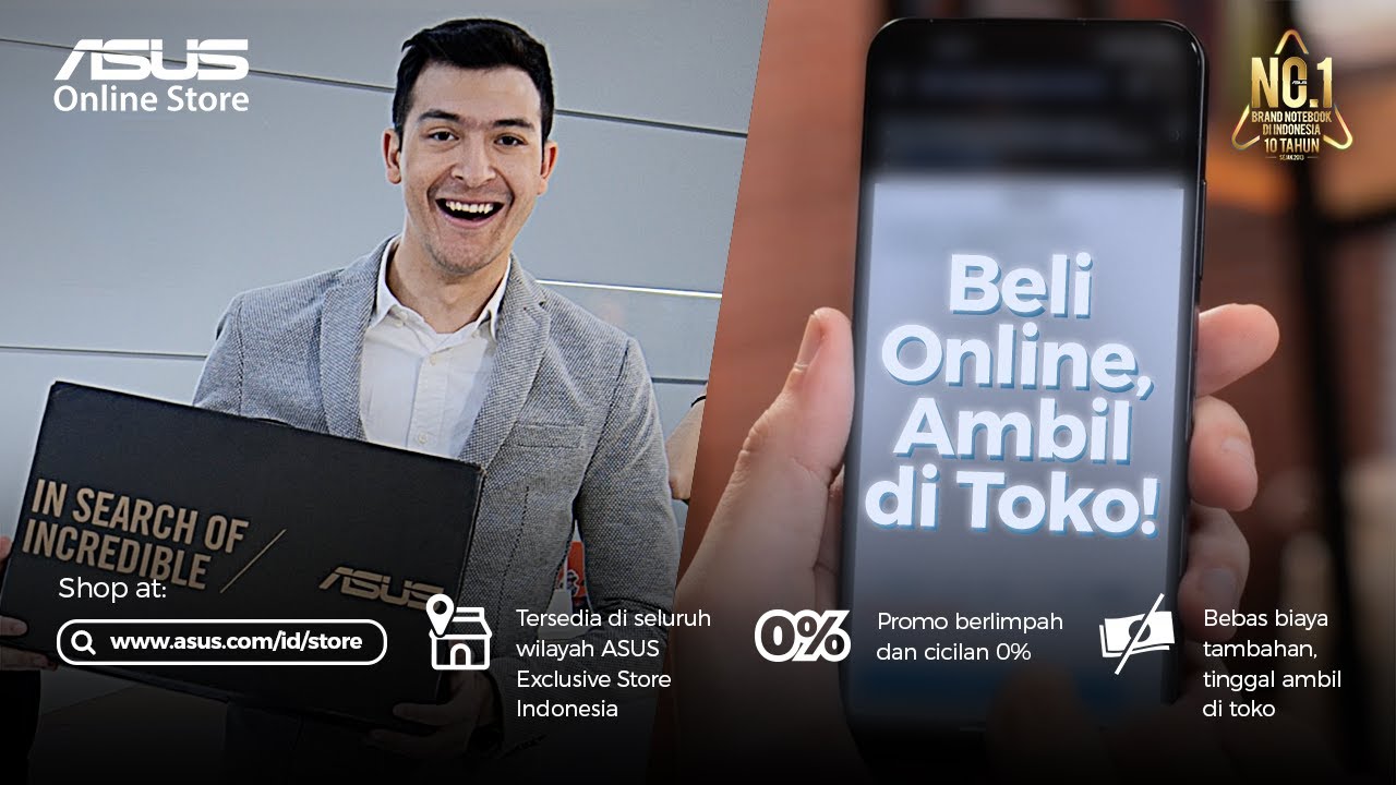 Beli Online, Ambil di Toko - ASUS Online Store - YouTube