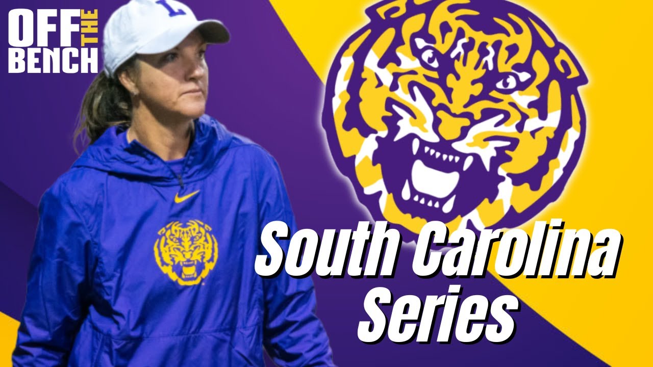 EXCLUSIVE: LSU Softball HC Beth Torina Previews South Carolina Series ...