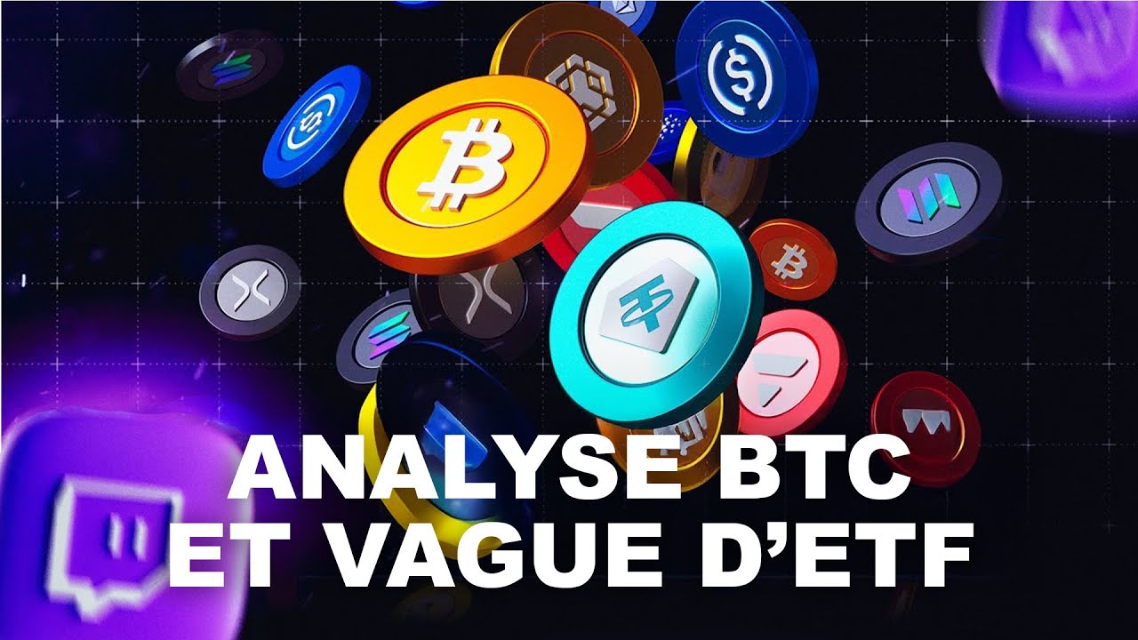 Une vague d'ETF pour 2025, Analyse BTC et autres actu crypto ! - Replay Live - YouTube