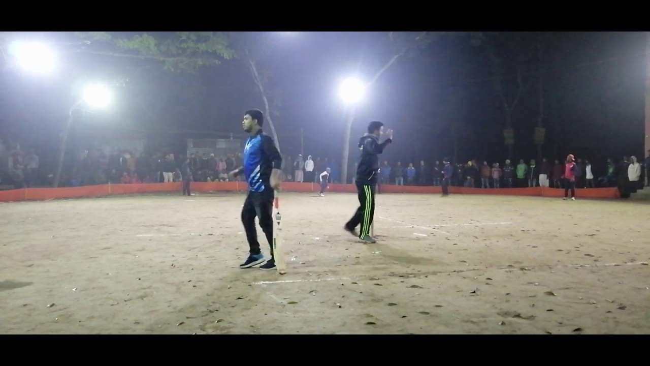 Night cricket match শোলাকিয়া বনাম কলাপাড়া - YouTube