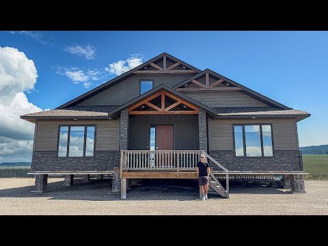 I Just Found a 2 Storey Prefab Home that Changes the Game!!