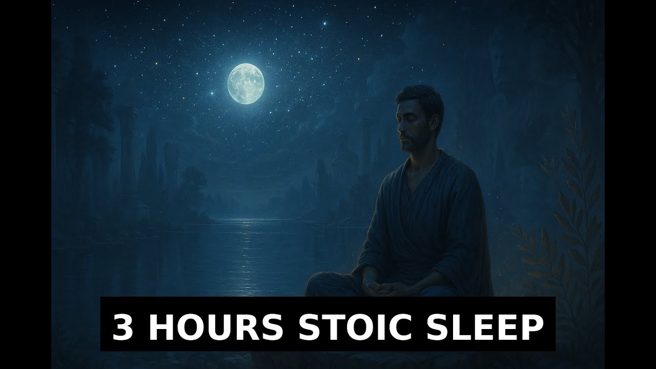 3 Hours of Stoic Philosophy for Deep Sleep & Calm Mind | Relaxation ...