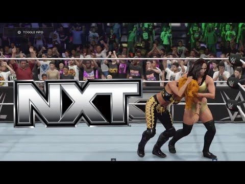 NXT - Gigi & Tatum vs Fatal Influence - NXT Women's Tag Team ...