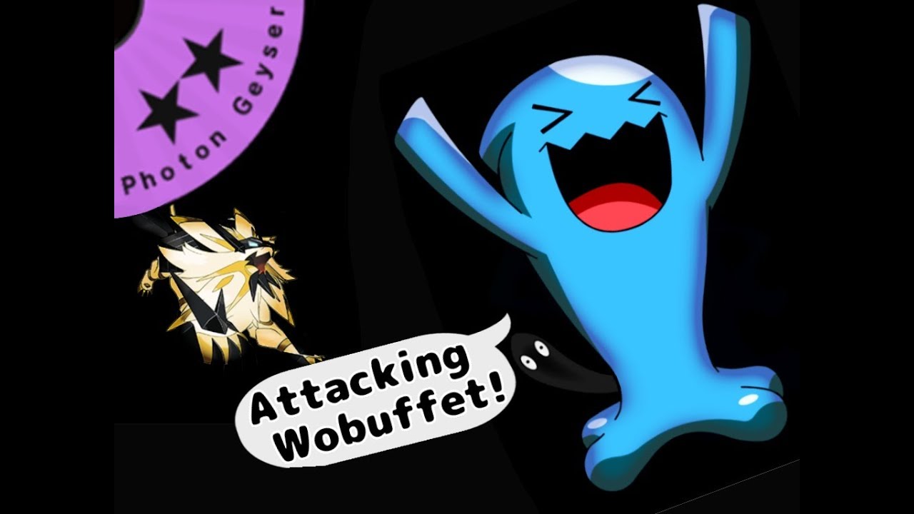 The Attacking Wobuffet! - YouTube
