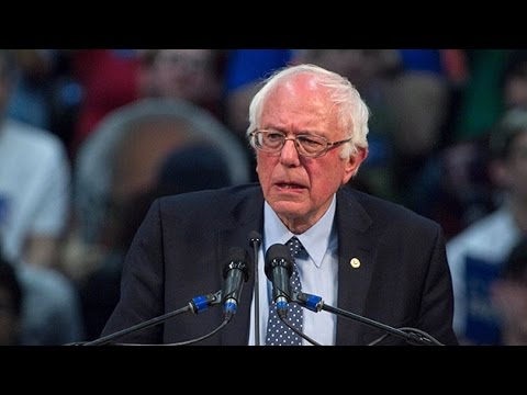 Levi Sanders on Bernie Working With Establishment - YouTube