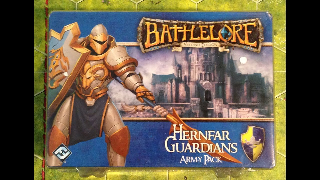 The Cardboard Dungeon: Hernfar Guardians Review - YouTube