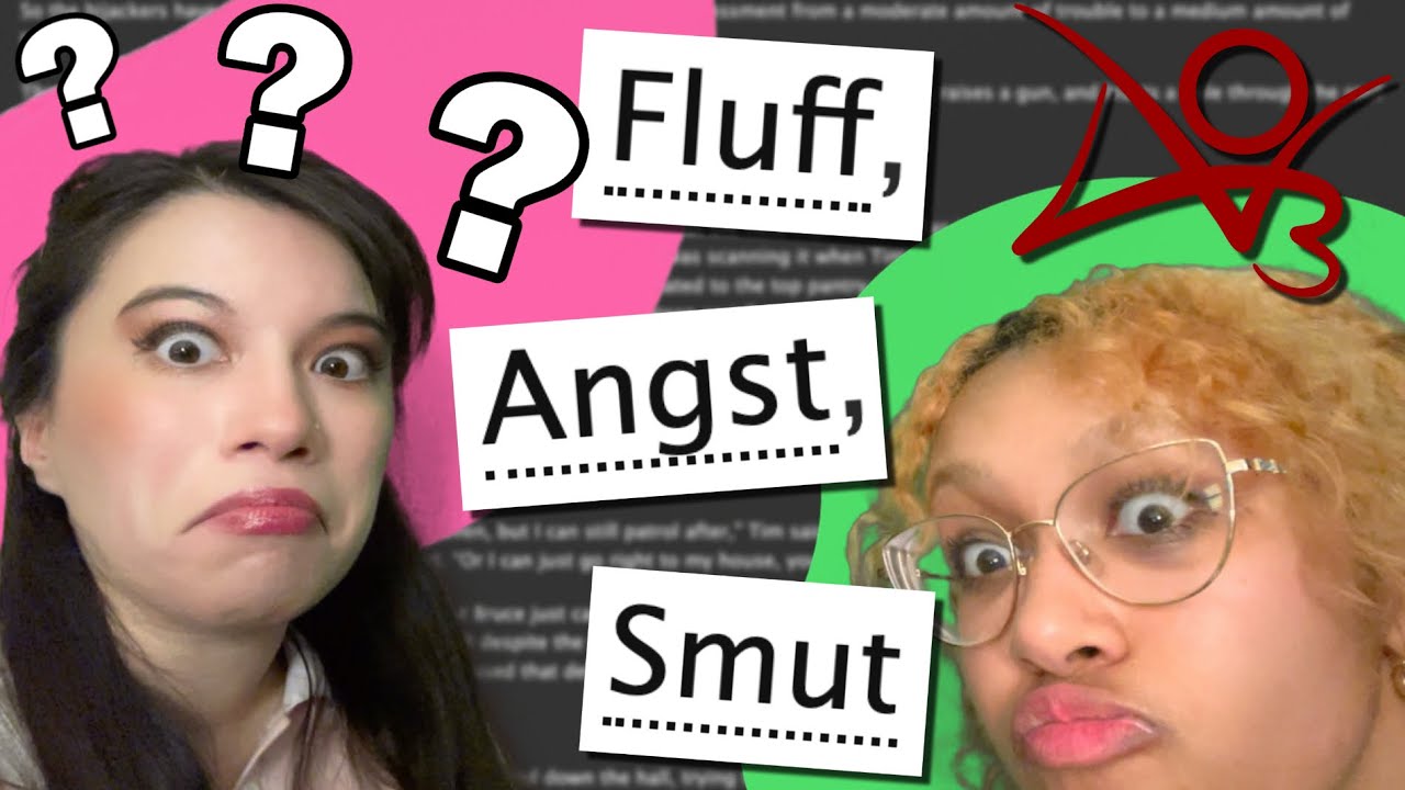 guessing fanfic types based on their titles - YouTube