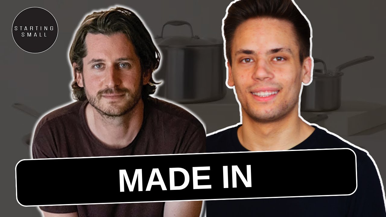 The story of Made In Cookware: Jake Kalick - YouTube