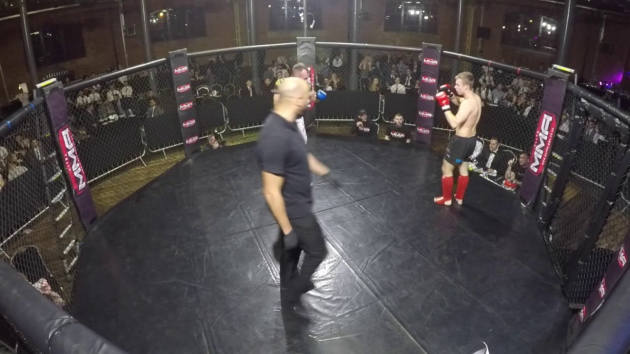 Ultra MMA | Derby | Reece Henderson VS Dan Smith - YouTube