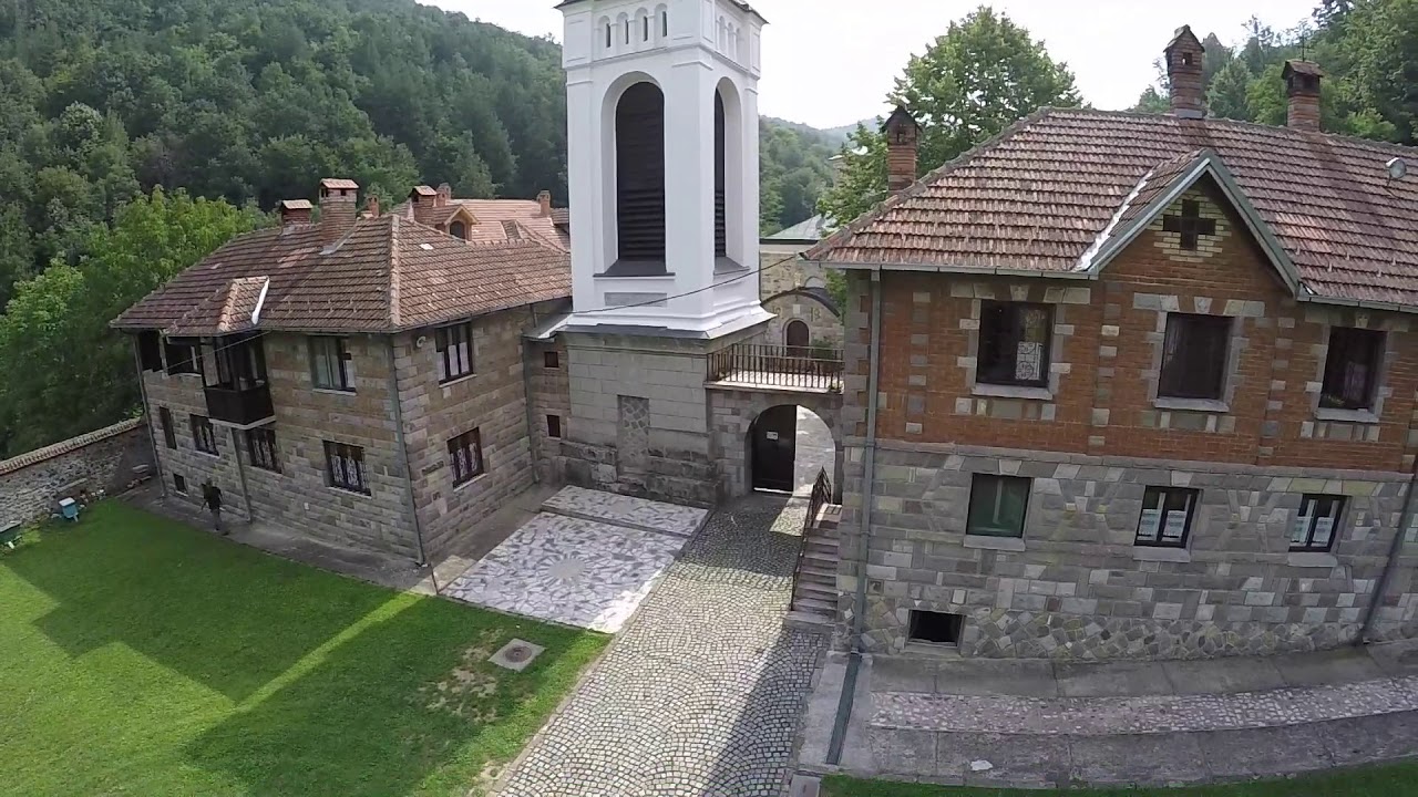 МАНАСТИР КАМЕНАЦ - YouTube