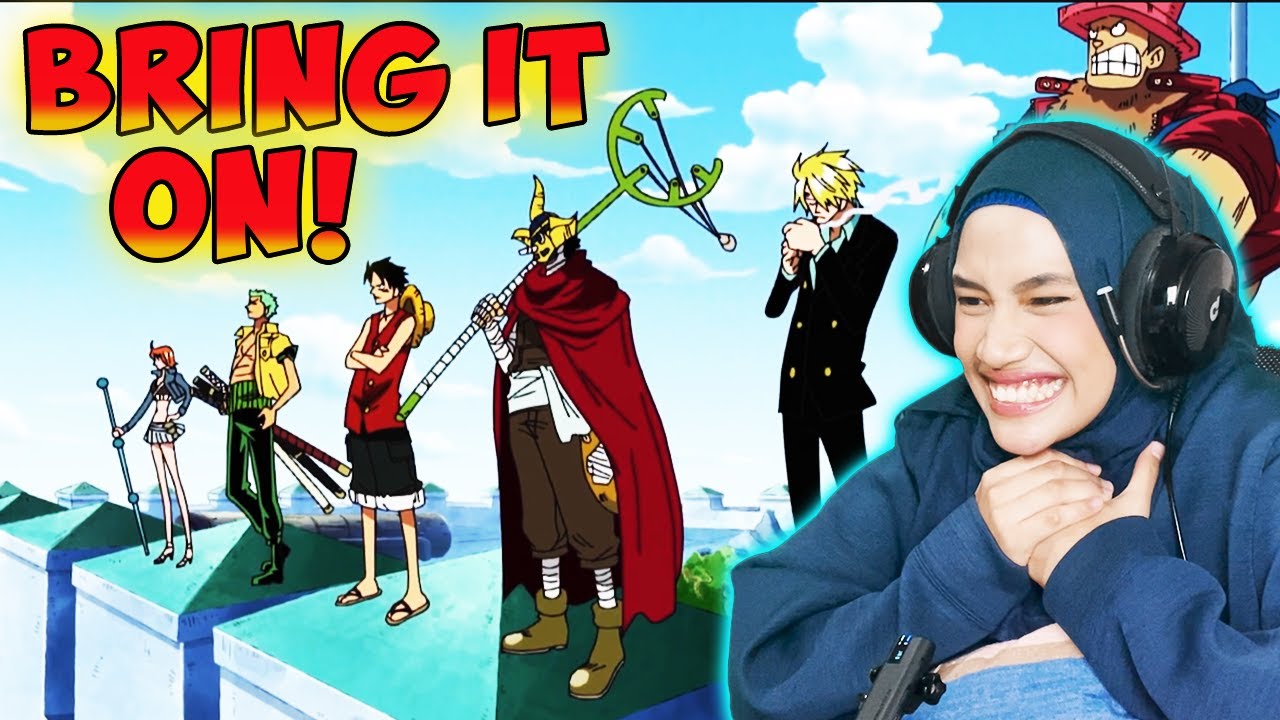ONE PIECE'S MOST EPIC ENTRANCE ! WALK TO ENIES LOBBY 🔴 One Piece ...