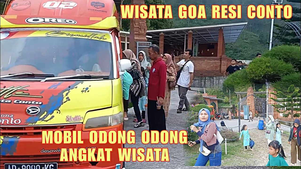 Mobil Odong Odong Angkutan Wisata Goa Resi Conto Desa Wisata Alam - YouTube