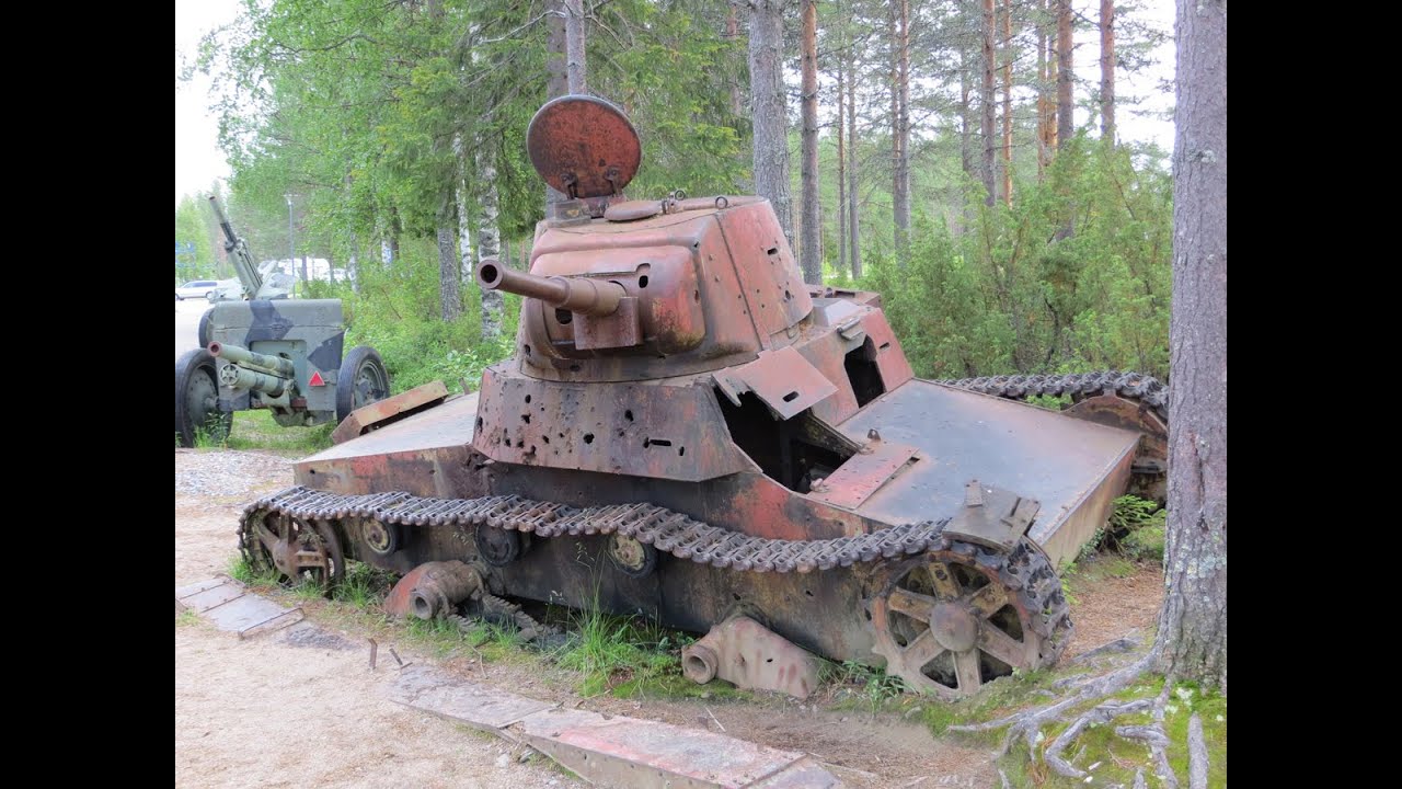 Raatteentie = Raate road (Finland 1940) - YouTube