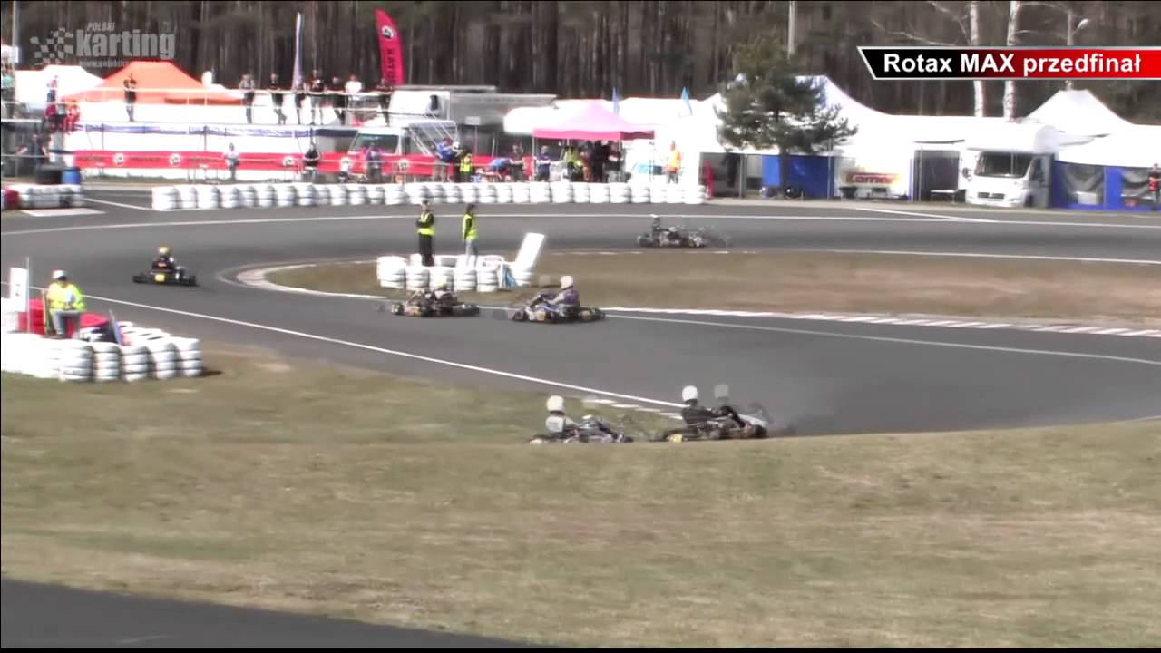Rotax Max Challenge Poland [1] - Rotax Max - Final1 - Polski Karting ...
