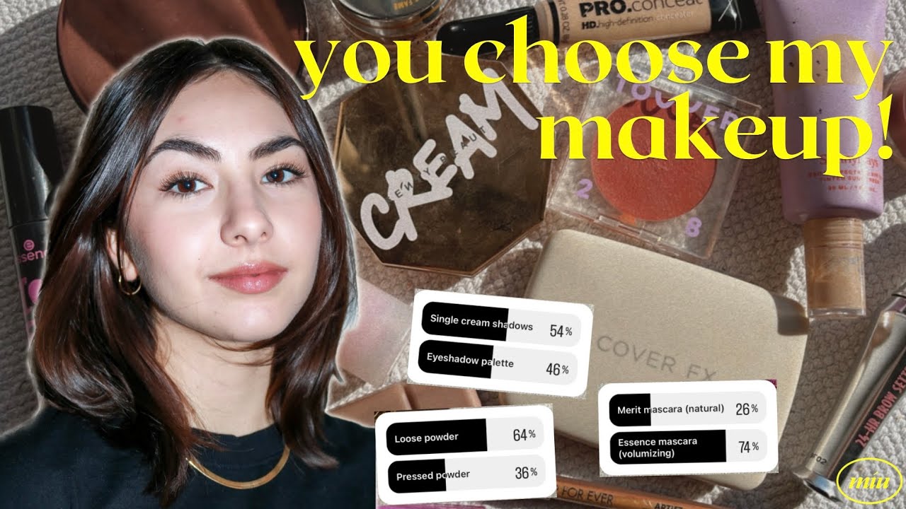 My SUBSCRIBERS Choose My Makeup! | Making It Up - YouTube