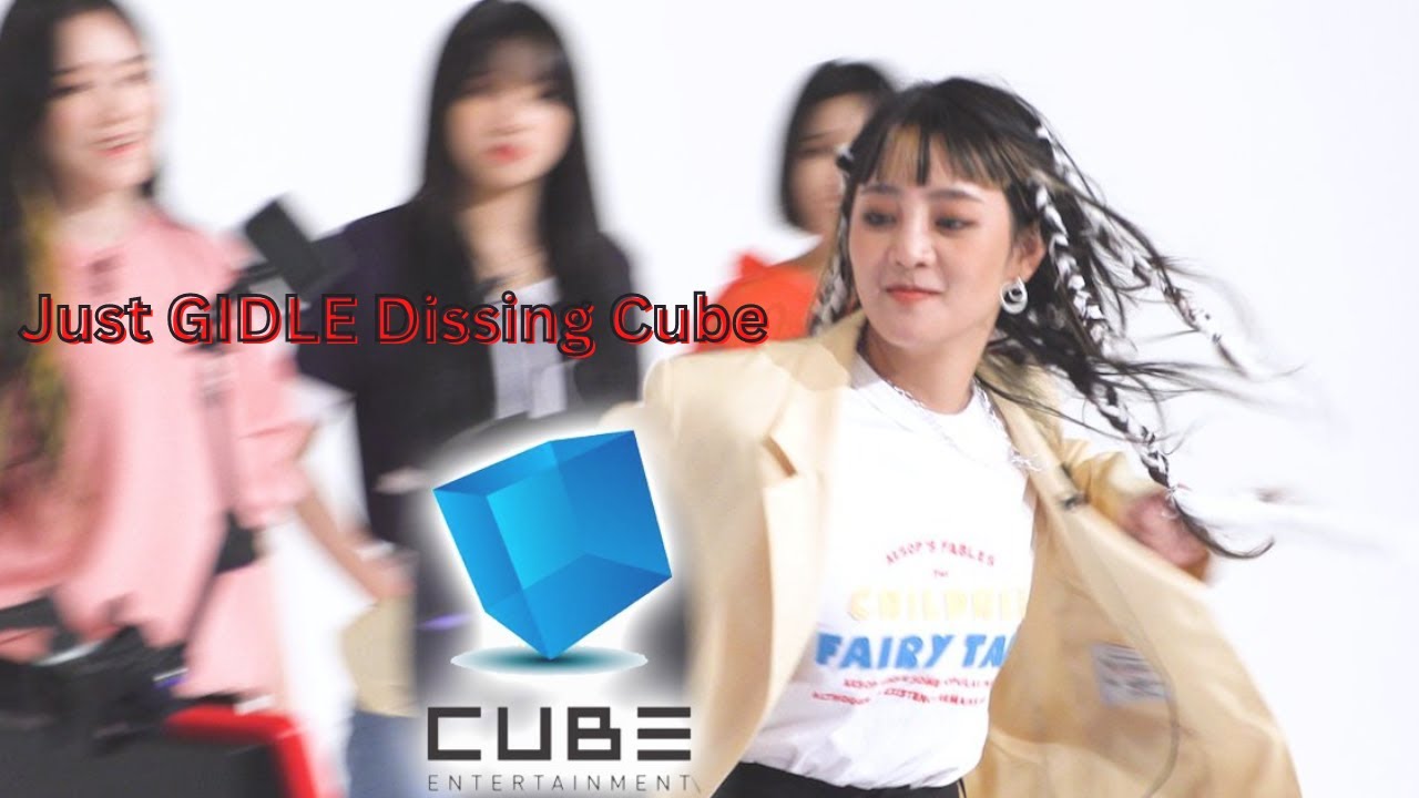 Just gidle dissing cube ent 🤣 #gidle #soyeon #miyeon #minnie #yuqi # ...