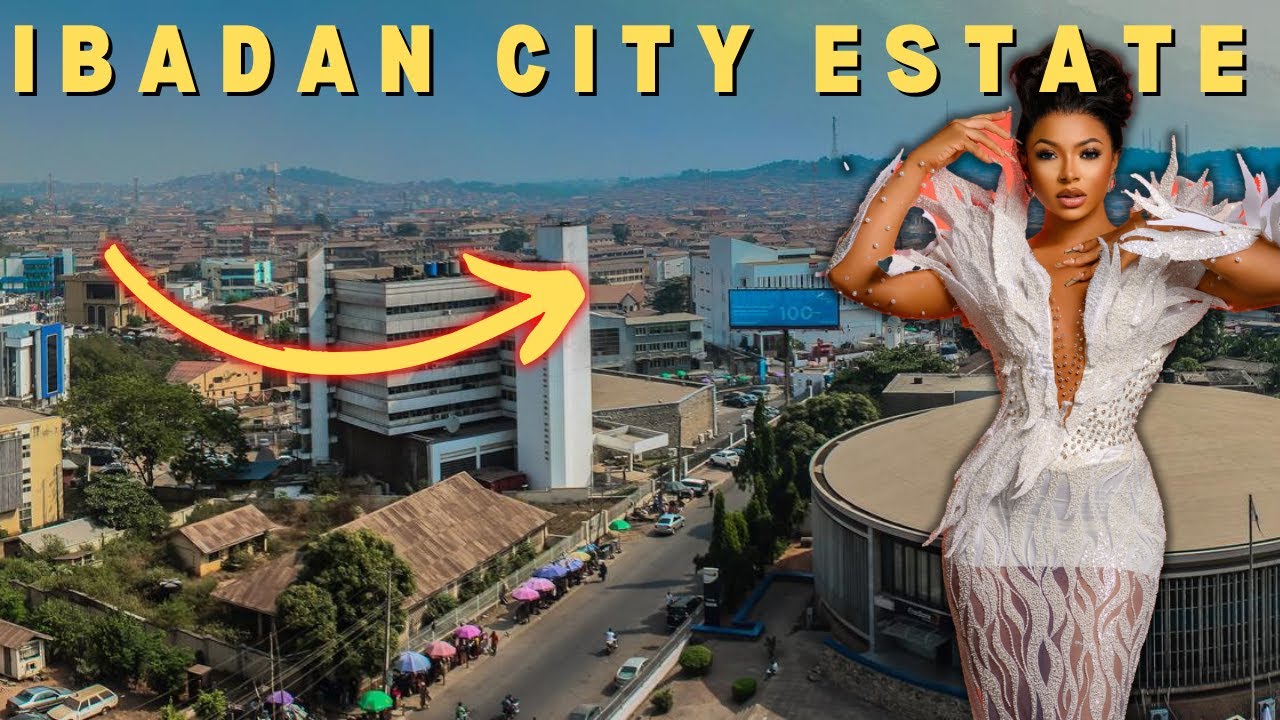 The Largest Private Estate in Ibadan | Ownahomeng TV | Feel at Home ...