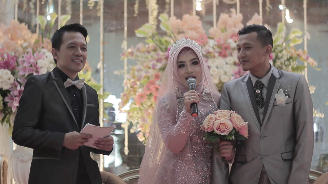 Testimoni Wedding Bunga & Yogi by Mawar Wedding Service - YouTube