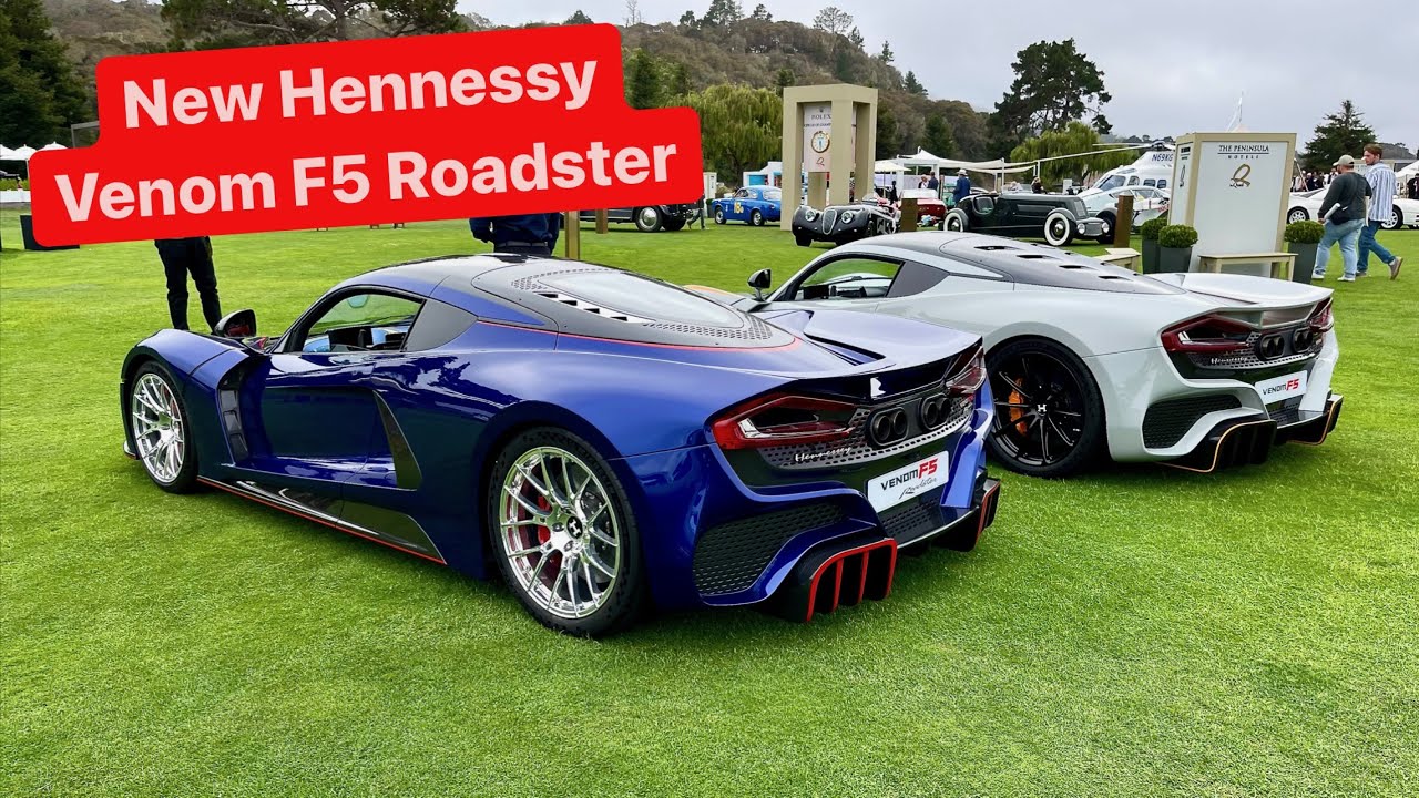 The Hennessy Venom F5 is the best sounding American Hypercar! - YouTube