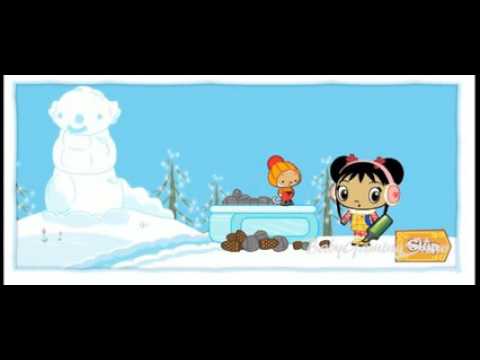 Ni Hao, Kai lan Super Snow Dragon - YouTube