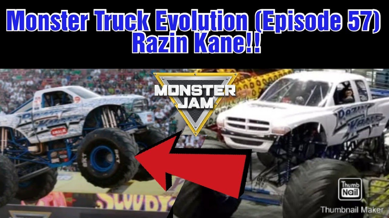 Razin Kane Monster Truck