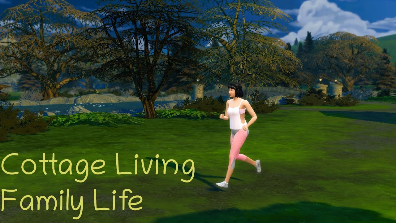 The Sims 4 Gameplay: Cottage Living Relaxing Gameplay - No Commentary ...