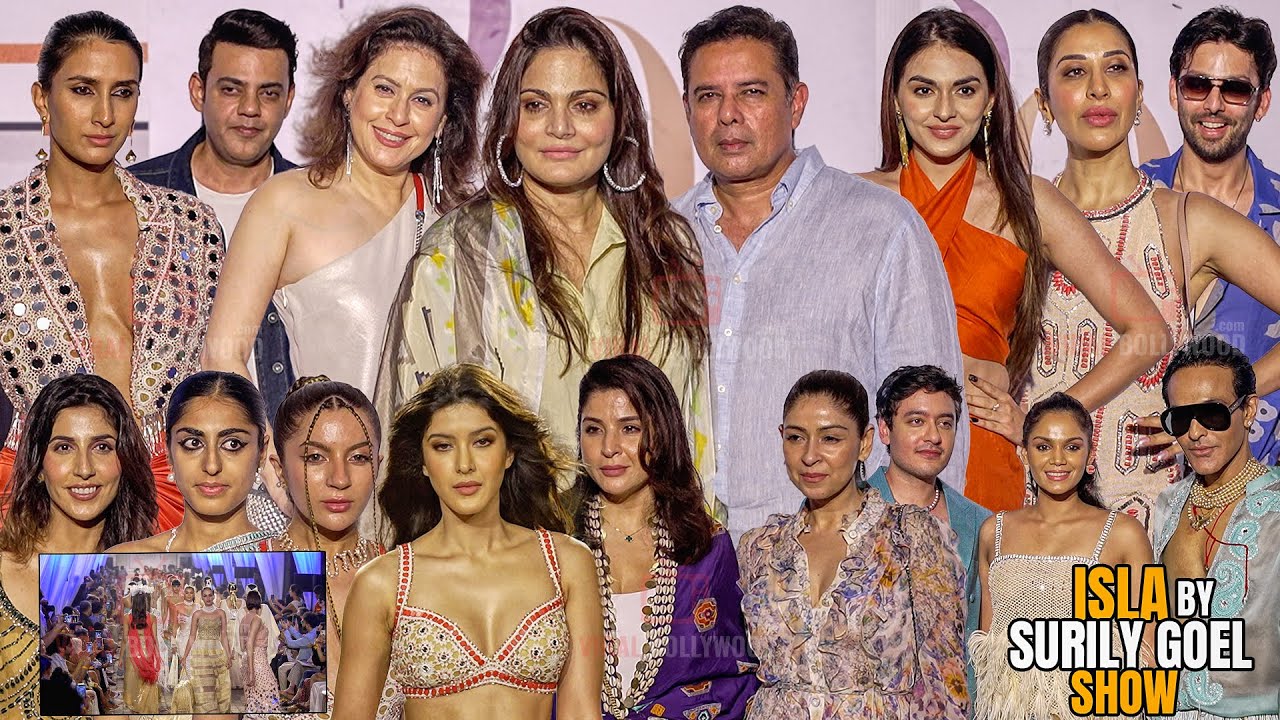 UNCUT - ISLA by Surily Goel | Fashion Show | Shanaya Kapoor, Pragya ...