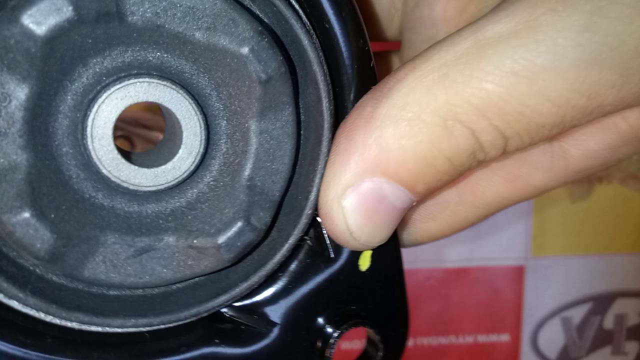 Опора амортизатора заднего, HYUNDAI IX35 10-, 553302S000 - YouTube