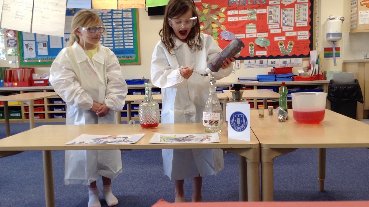 Year 2 Science: Making my own potion - YouTube