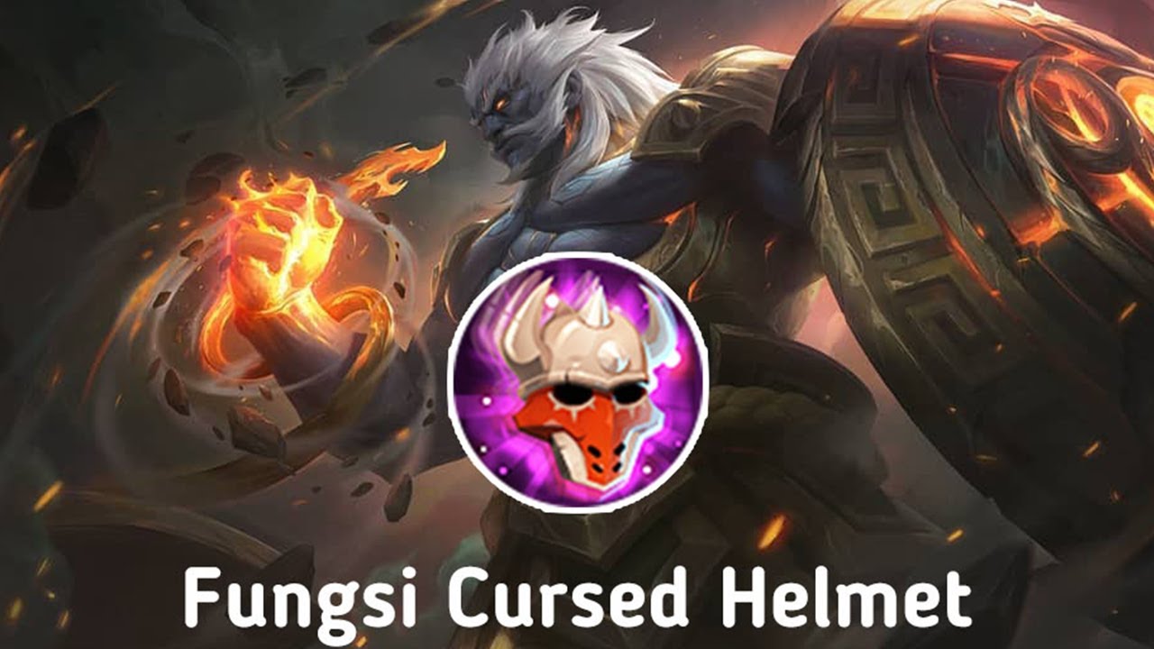 cursed helmet mobile legends | item yang paling di takuti - YouTube