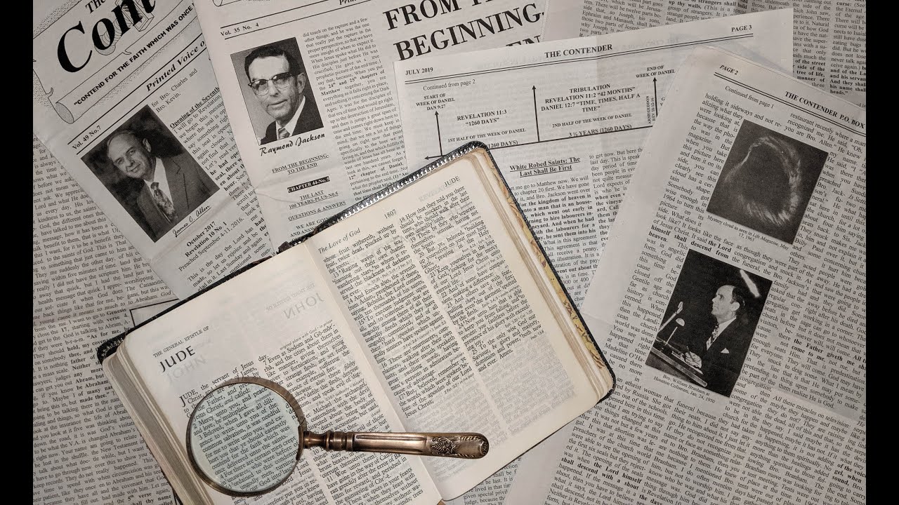 In His Defense: William Branham, Tape 2 - Rev. Raymond Jackson ...