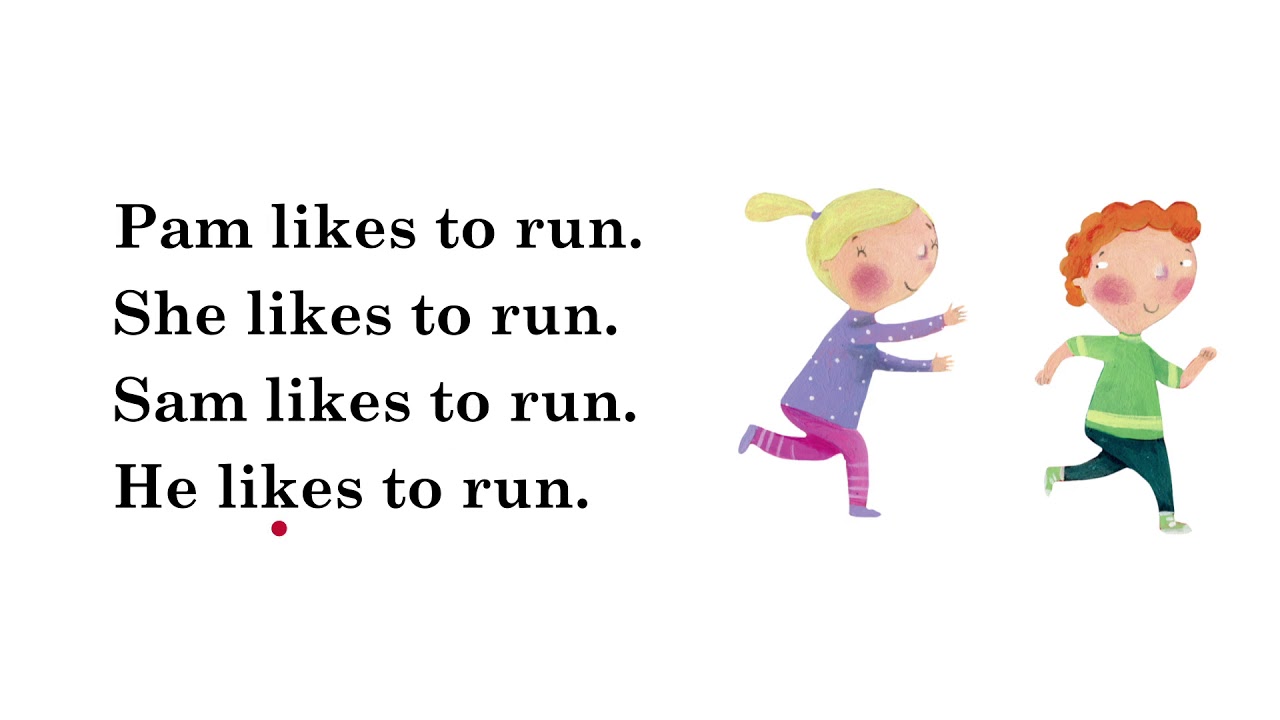 Sight Word Kids - "Run and Jump and Play" - YouTube