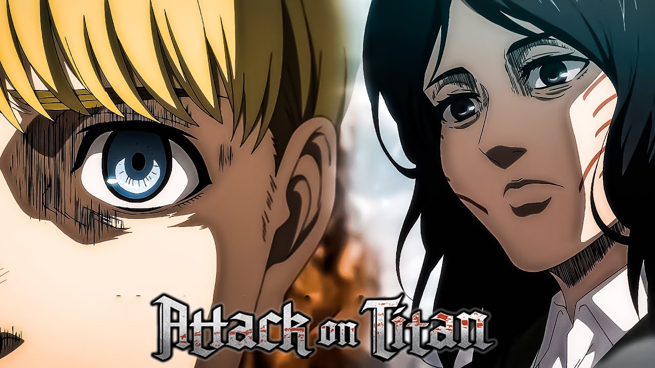 Attack on Titan E85_1: The War for Paradis Begins! | Marley's Invasion ...