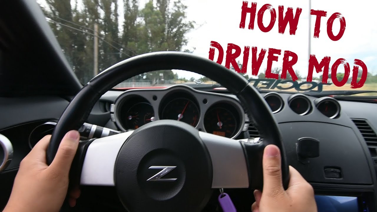 HOW TO DRIVER MOD - YouTube