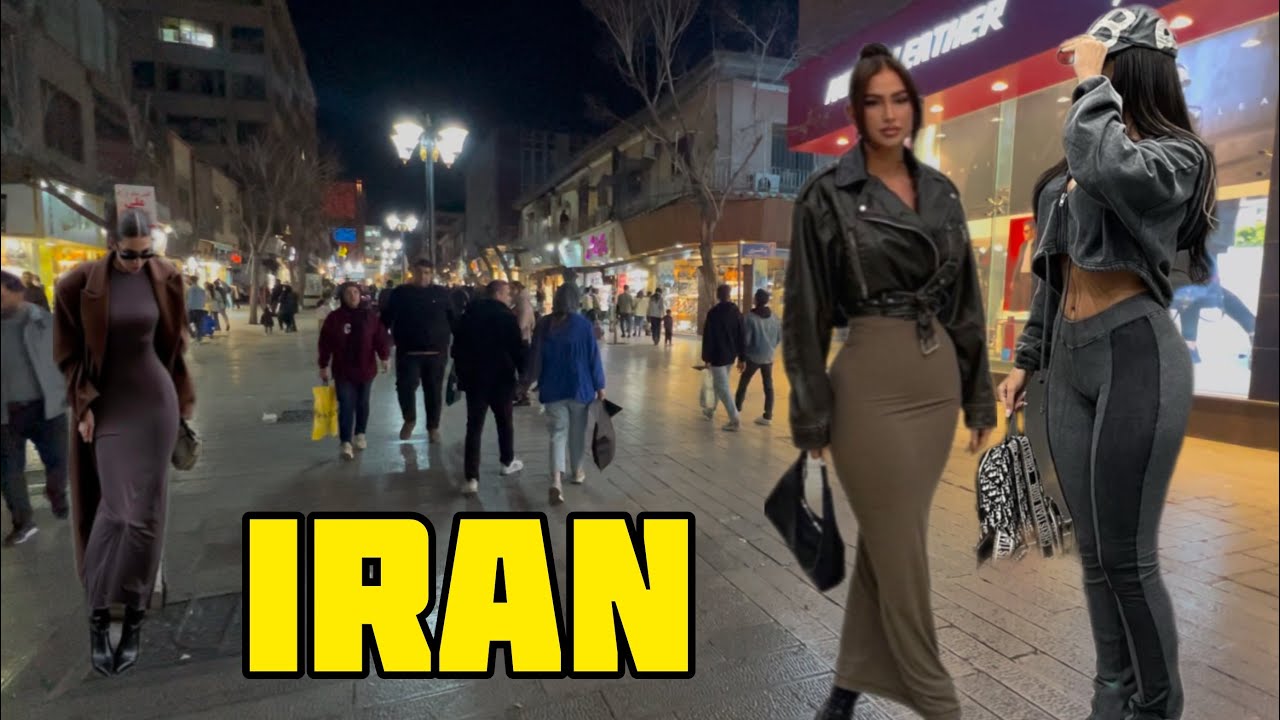 What is happening in Iran's markets in the days close to Nowruz?🇮🇷🥳/TEHRAN - YouTube