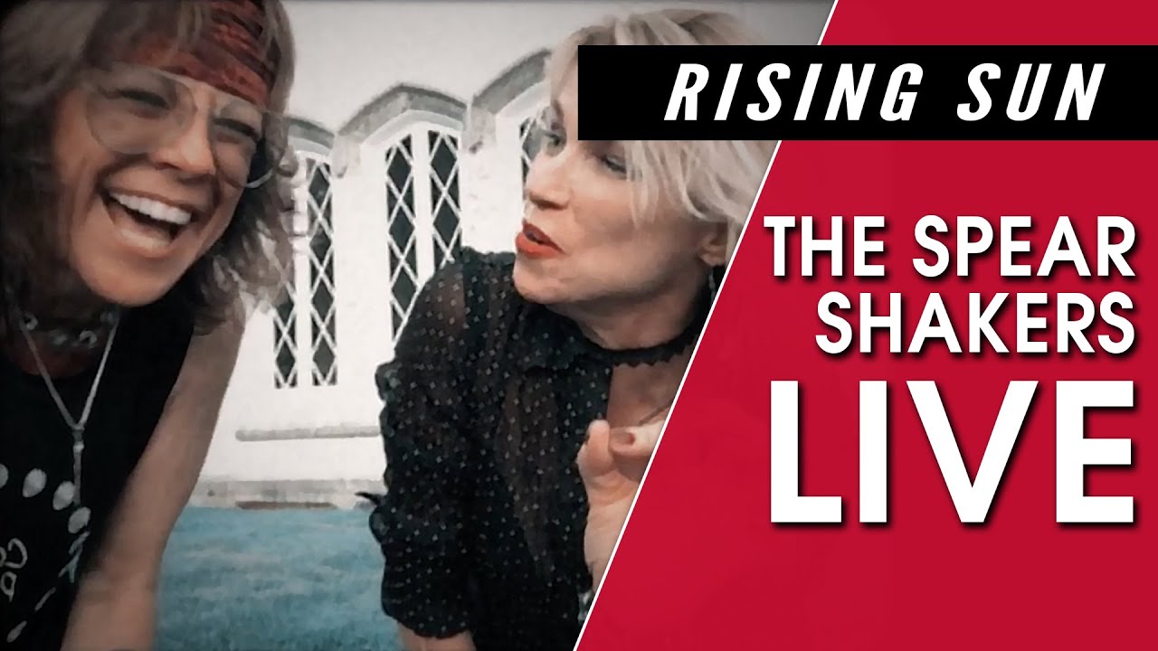 THE SPEAR SHAKERS Rising Sun Female Rockers - YouTube