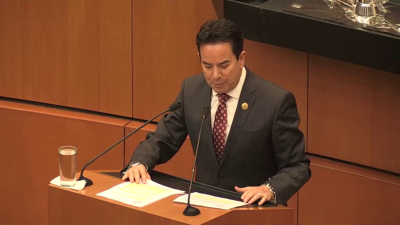 Dip. Benjamín Medrano, intervención en tribuna - YouTube