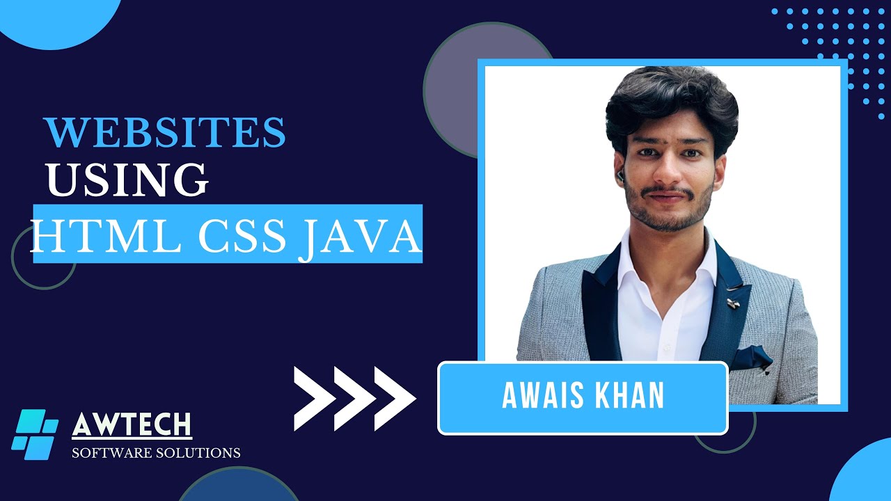 Introduction to HTML CSS JAVA | اردو زبان میں | हिंदी भाषा में - YouTube