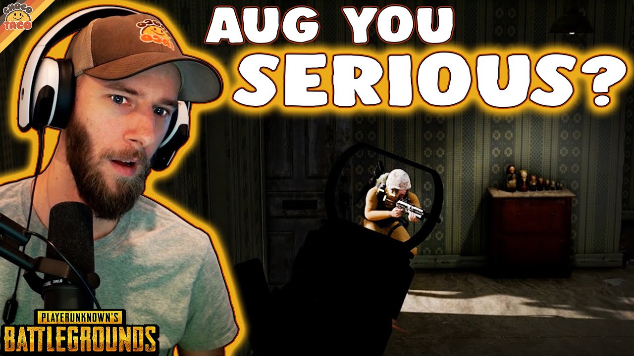 AUG You Serious?? ft. Halifax & Swagger - chocoTaco PUBG Erangel Squads ...