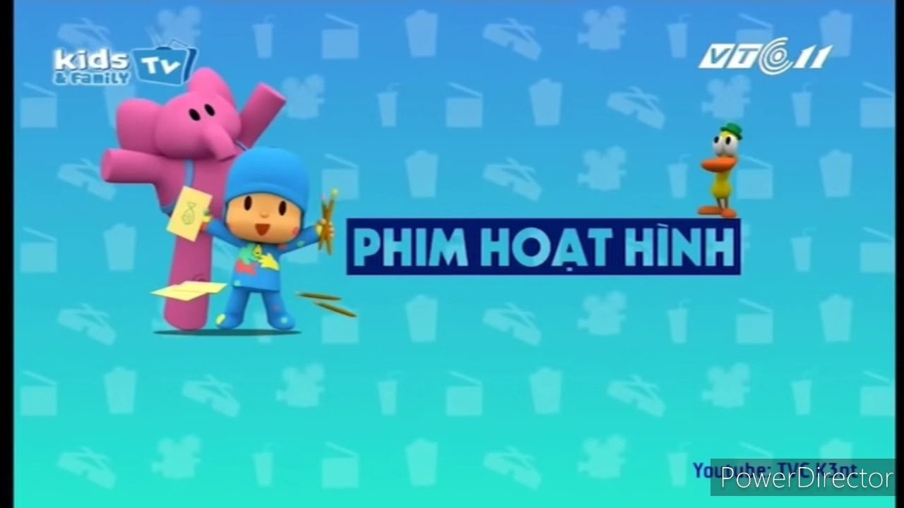 VTC11 - VTC10 - VTC3/NetViet - Kids & Family TV - YouTube