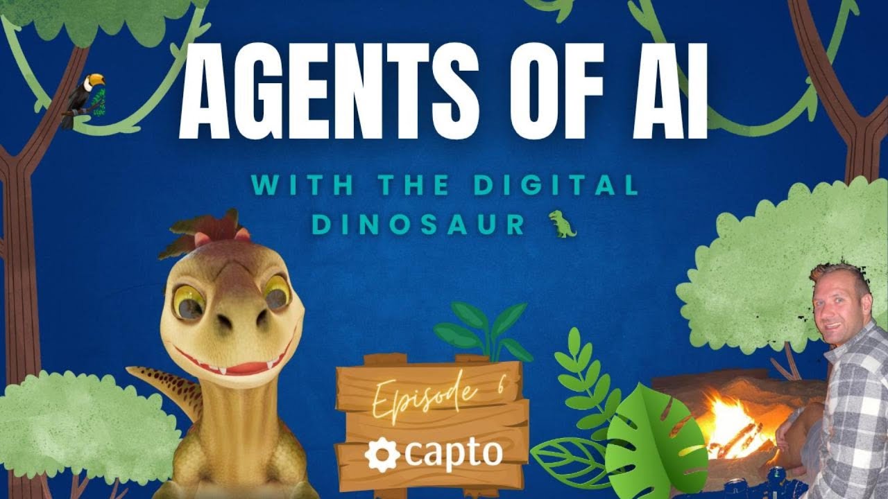 Agents of AI - Episode 6 - The Digital Dinosaur - YouTube