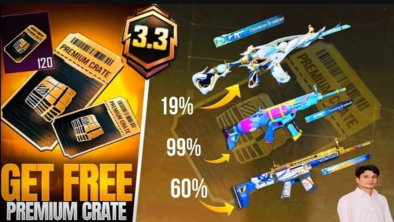 premium create opening 😱 | codebreaker AKM create opening | pubg create ...