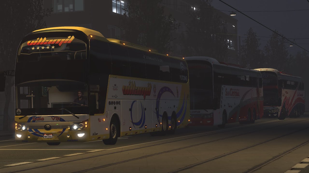 Let's Drive Truck Today | ETS 2 | Convoy | Bus Convoy | Truck Convoy ...