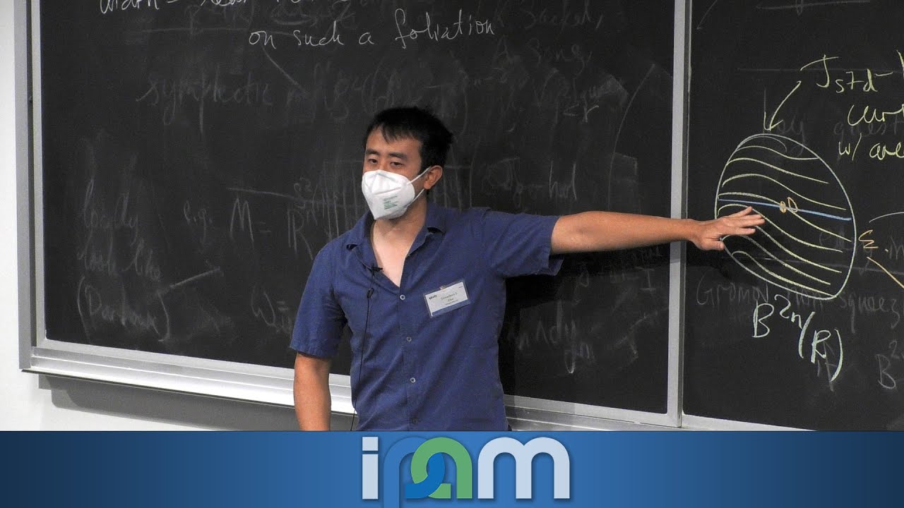 Jonathan J. Zhu - Waists, widths and symplectic embeddings - YouTube