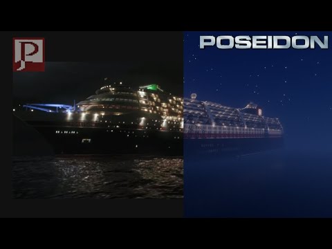 Minecraft - MS Poseidon 2006 - Night Overview and Tour - YouTube